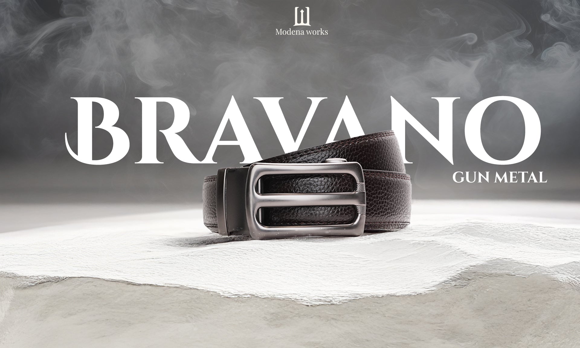 Premium Vegan Leather Mens Belts in India – Modena Works