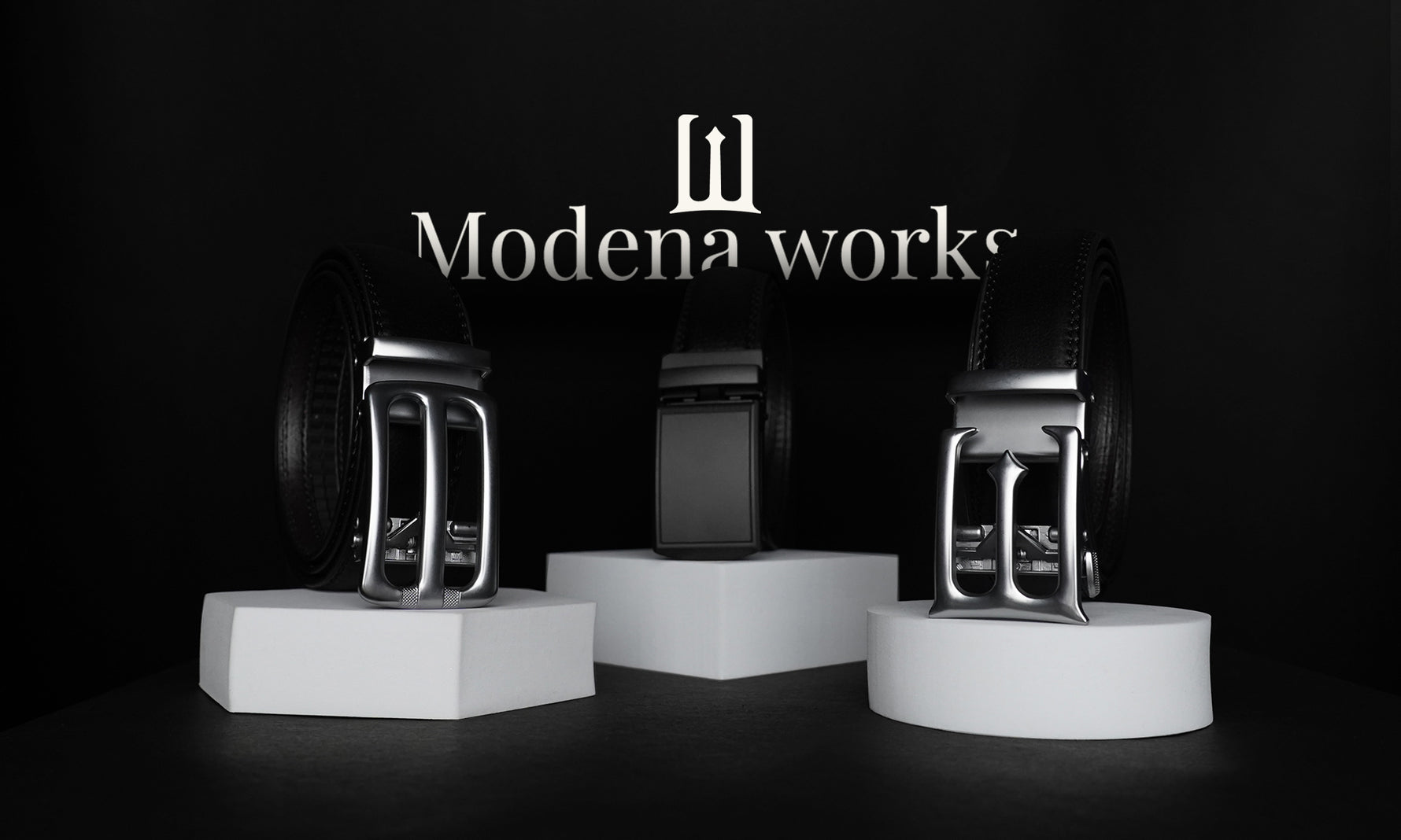 Premium Vegan Leather Mens Belts in India – Modena Works